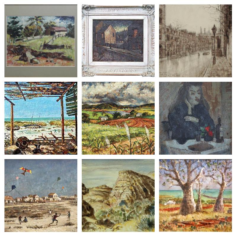 Arthur Evan Read. 1911-78 Australia - Prices of Art at Auction