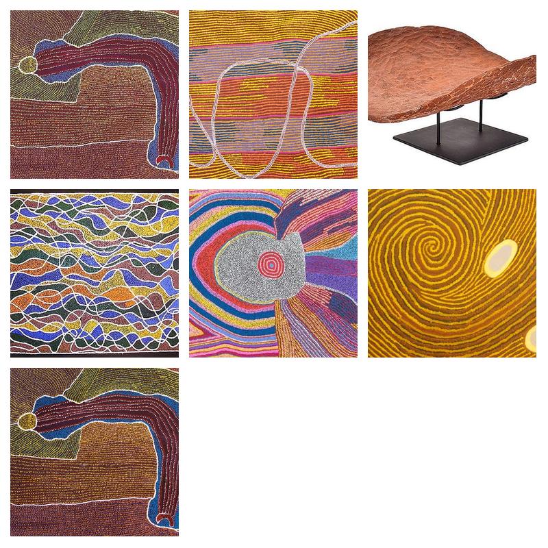 Jean Inyalangka Burke. 1945-. Australia (Aboriginal) - Prices of Art at ...