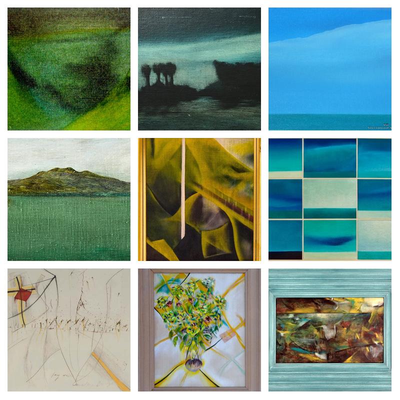 David Shennan. 1965-. Britain, New Zealand - Prices of Art at Auction