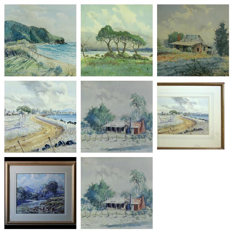 Rufus Morris. 1907-1982 Australia - Prices of Art at Auction