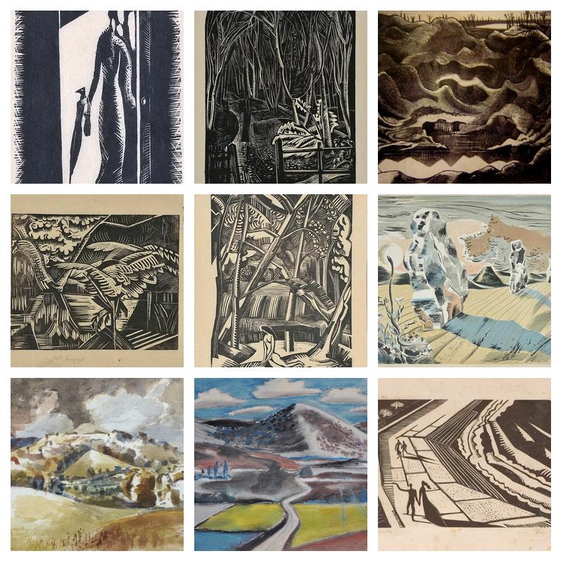 Paul Nash. 1889-1946 - Prices of Art at Auction