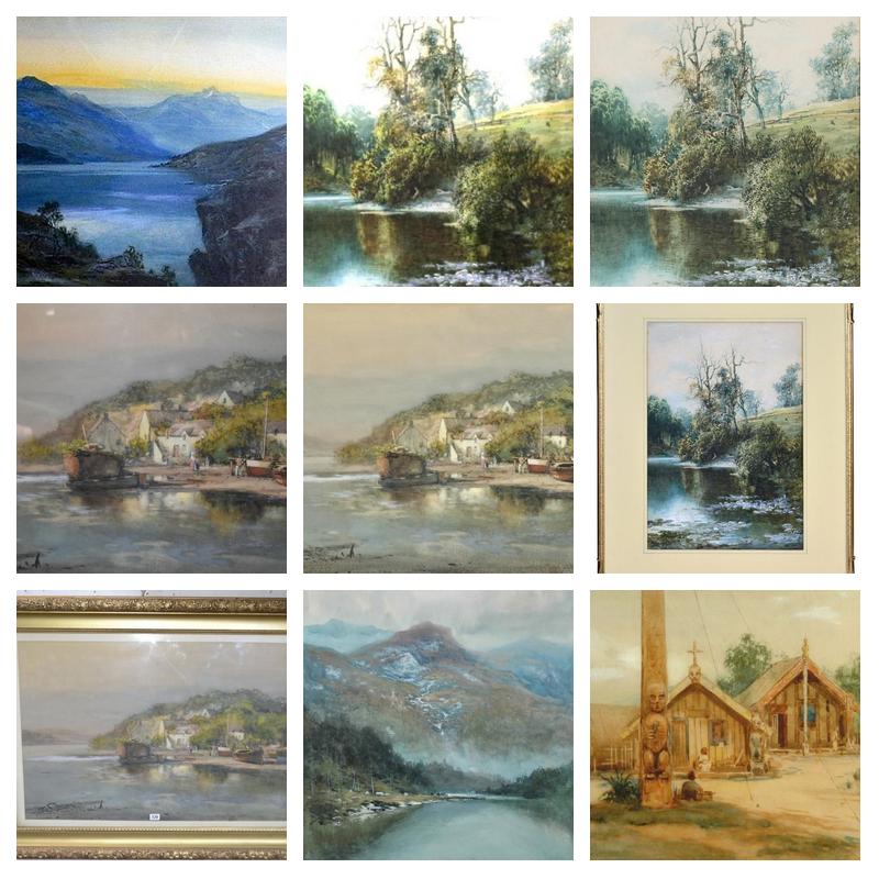 William Joseph Wadham. 1864-1950 Britain, Australia, New Zealand ...