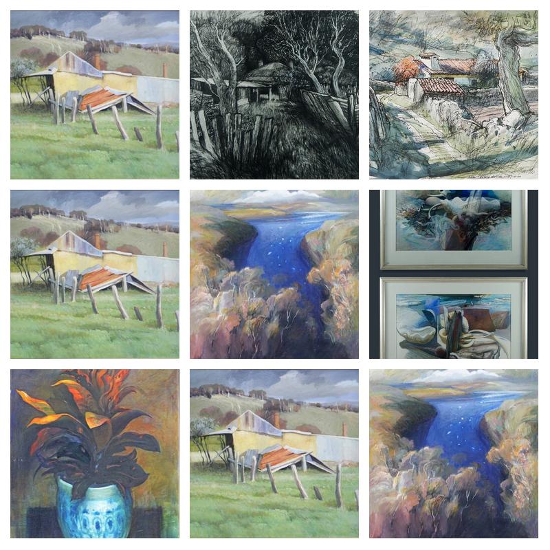 Christopher (Chris) Gentle. 1939-. Britain, Australia - Prices of Art ...