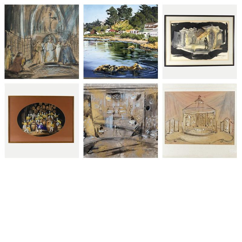 Raymond Boyce. 1928-. Britain, New Zealand - Prices of Art at Auction