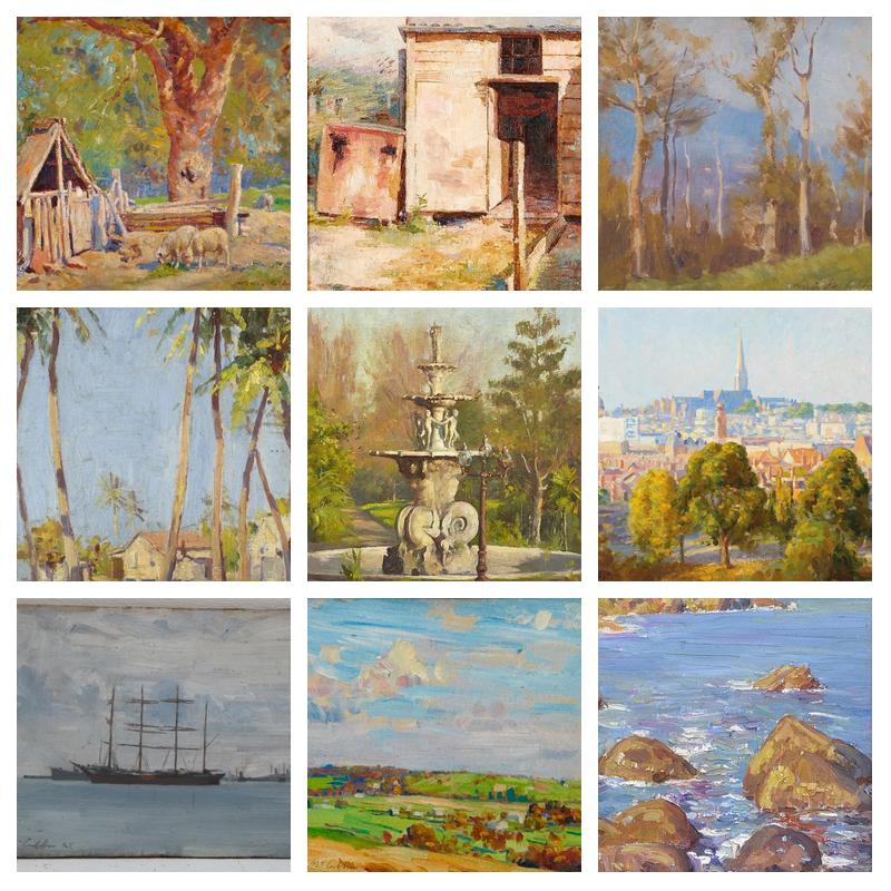 Louis McCubbin. 1890-1952 Australia - Prices of Art at Auction