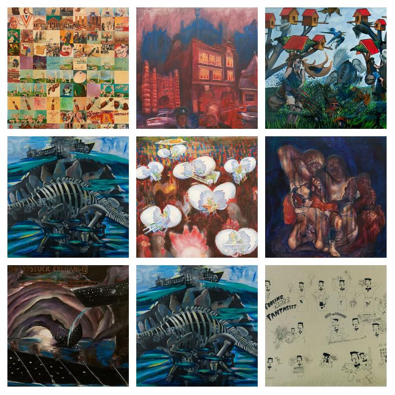 Frank Anthony Littler. 1947-. Australia - Prices of Art at Auction