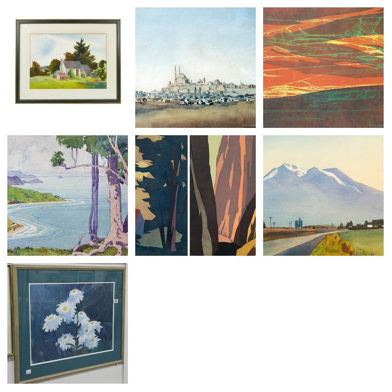 Robin Kay. 1919-2017 New Zealand - Prices of Art at Auction