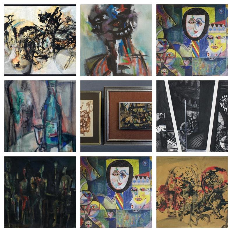 Joe Rose. 1915-1999 Australia - Prices of Art at Auction