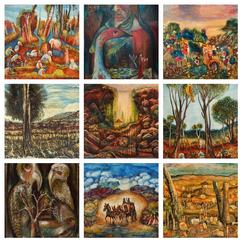 Douglas Stubbs. 1927-2008 Australia - Prices of Art at Auction