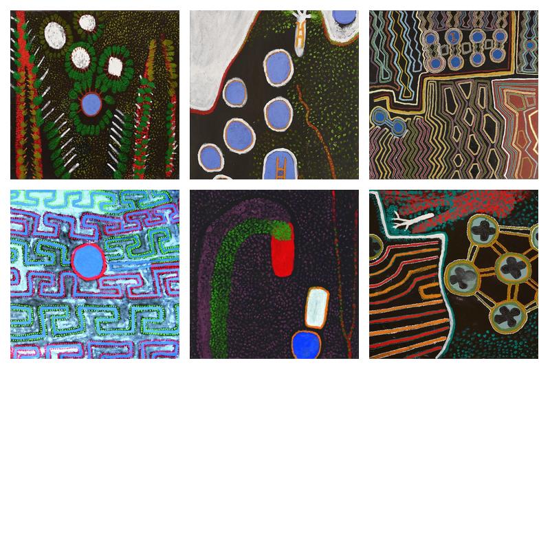 Parlurn Harry (Nabiru) Bullen. c1923-. Australia (Aboriginal) - Prices ...