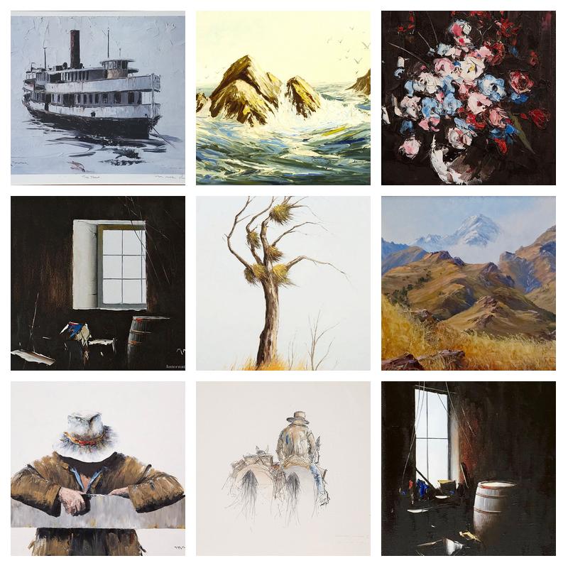 Michael McKenzie (Mike) Ponder. 1943-. New Zealand - Prices of Art at ...