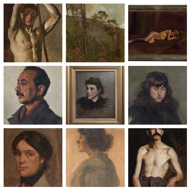 Hugh Ramsay. 1877-1906 Scotland, Australia, France - Prices of Art at ...