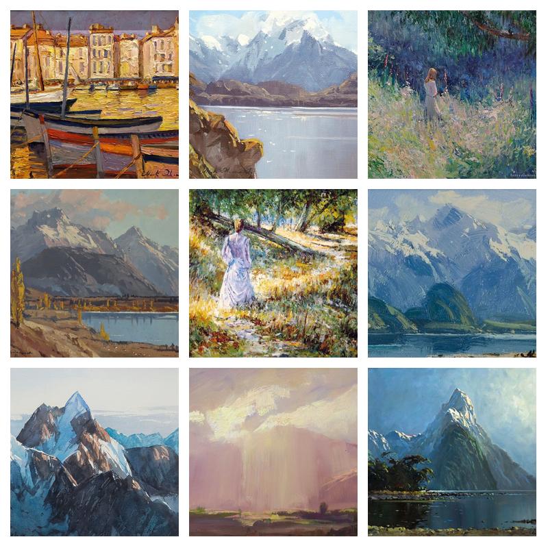 Mark Thomas. 1955-. New Zealand - Prices of Art at Auction