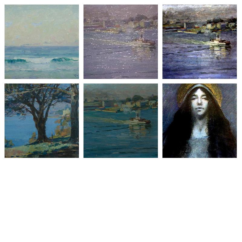 Alice J. Muskett. 1869-1936 Australia - Prices of Art at Auction