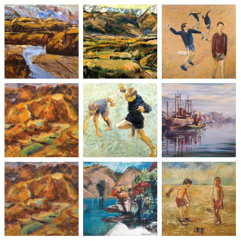 Nigel Wilson. 1957-. New Zealand - Prices of Art at Auction