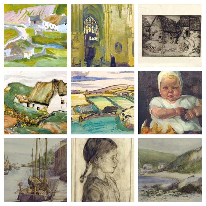 Edith Marion Collier. 1885-1964 New Zealand, Britain - Prices of Art at ...