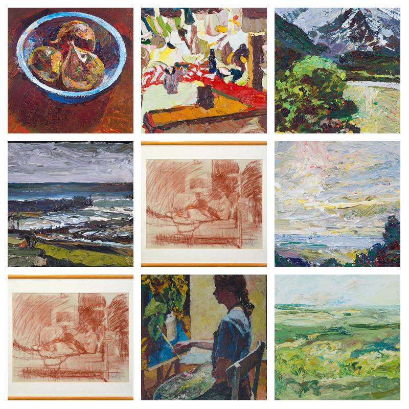 Robert M. Barnes. 1947-. Australia, Scotland - Prices of Art at Auction