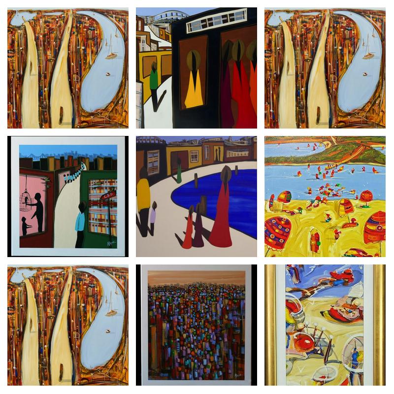 Adam Bogusz. 1971-. Australia - Prices of Art at Auction