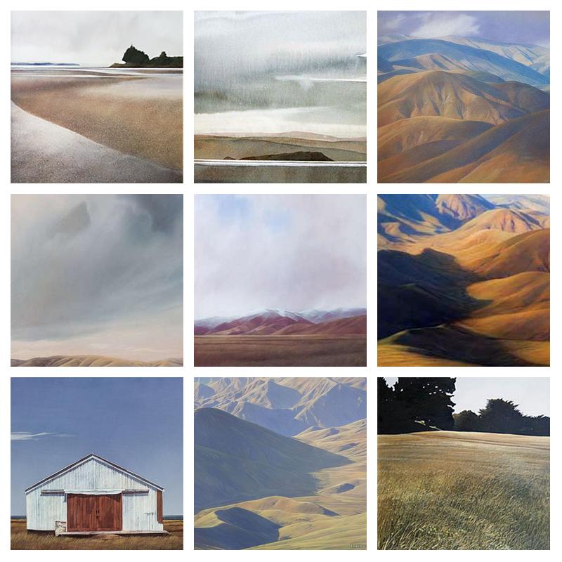 Bruce Hunt. 1964-. New Zealand - Prices of Art at Auction