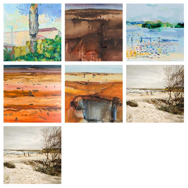 Peter Davidson. 1944-. Australia - Prices of Art at Auction