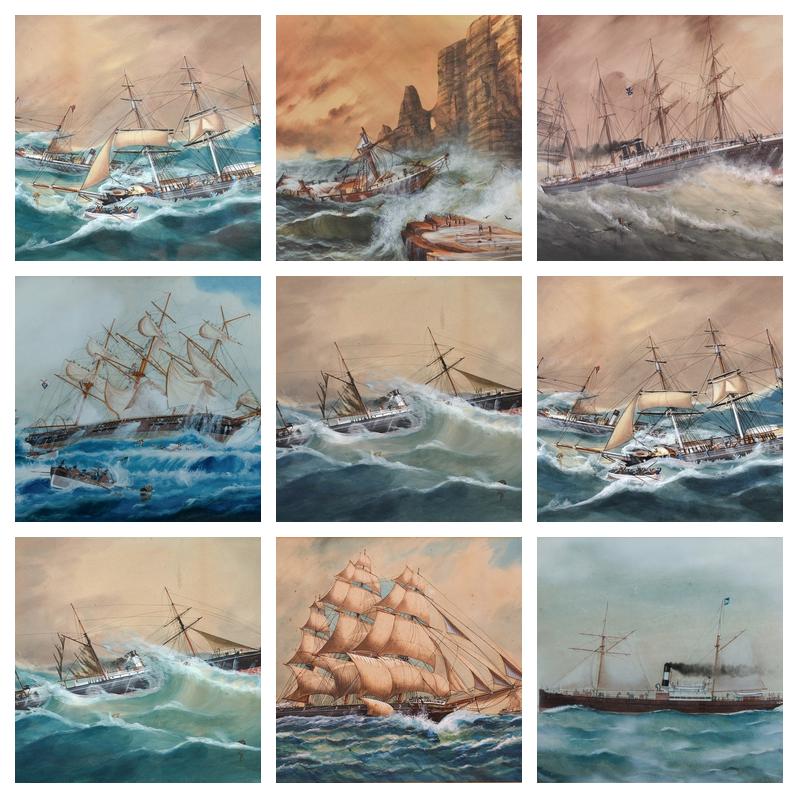 George Frederick Gregory. 1821-87 Australia - Prices of Art at Auction