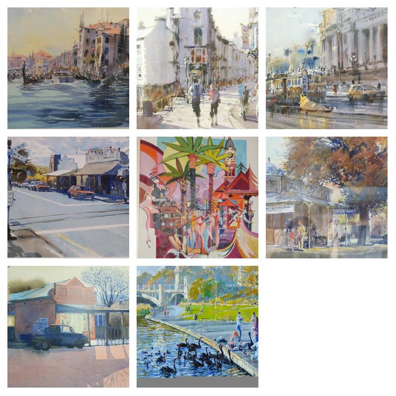 Peter Chaplin. 1946-. Australia - Prices of Art at Auction