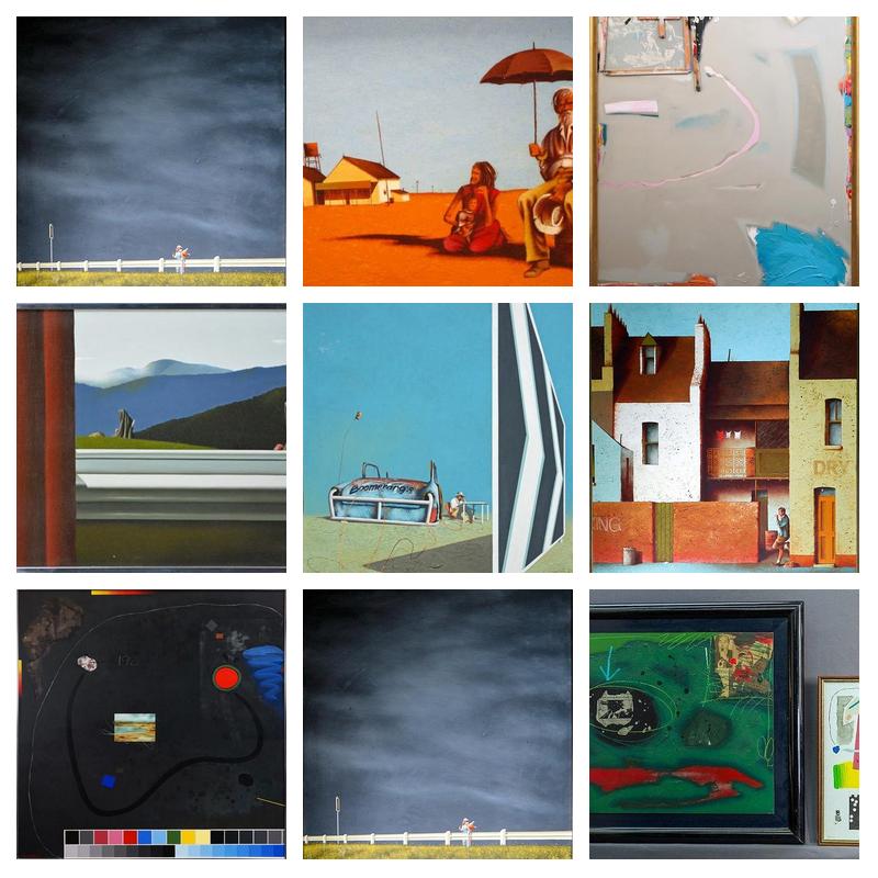 Peter Moller. 1948-2024 Australia - Prices of Art at Auction