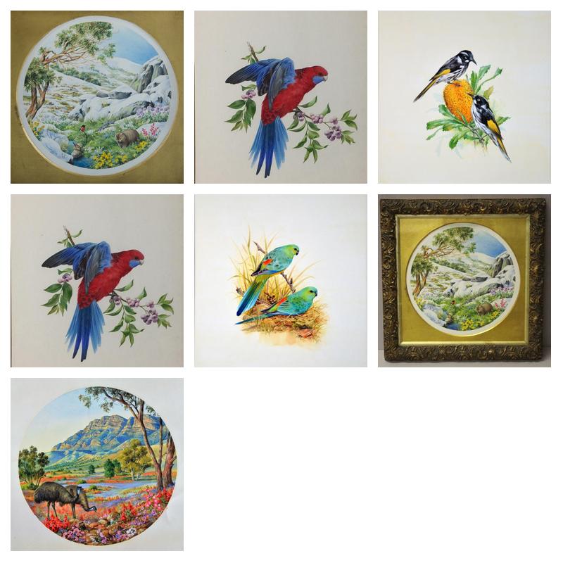 Deidre Lynette Hunt. 1939-. Australia - Prices of Art at Auction