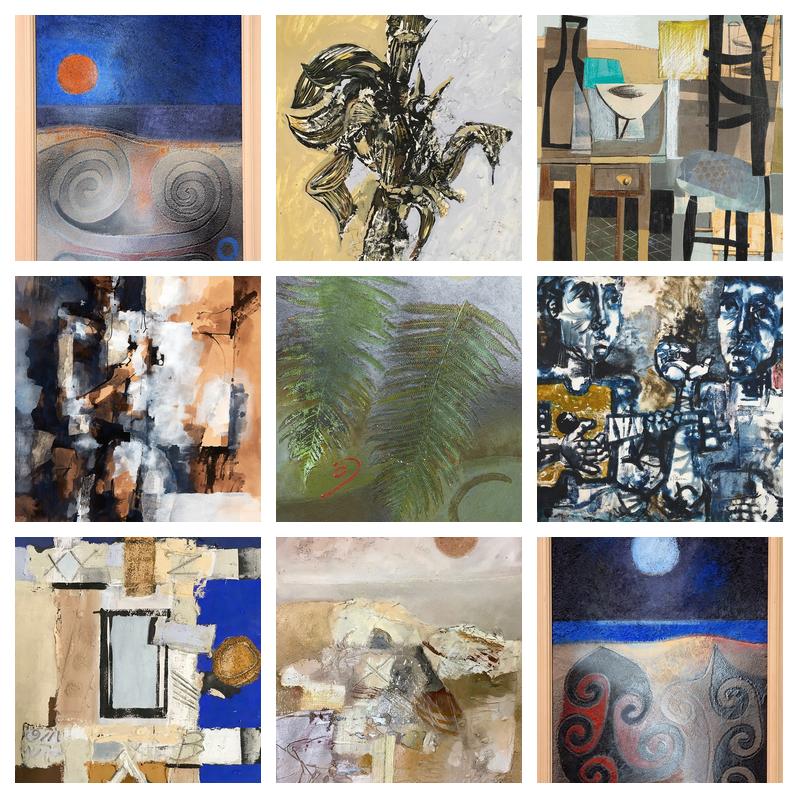 Keith Evan Patterson. 1925-93 New Zealand, Spain - Prices of Art at Auction