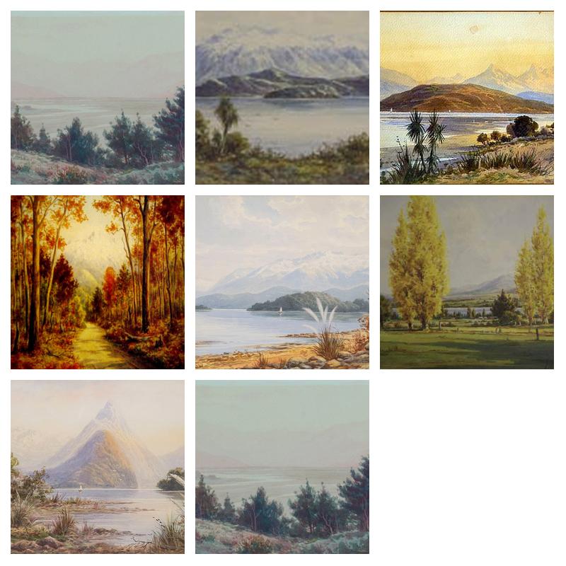 J. Malcolm. Working c1863 New Zealand - Prices of Art at Auction