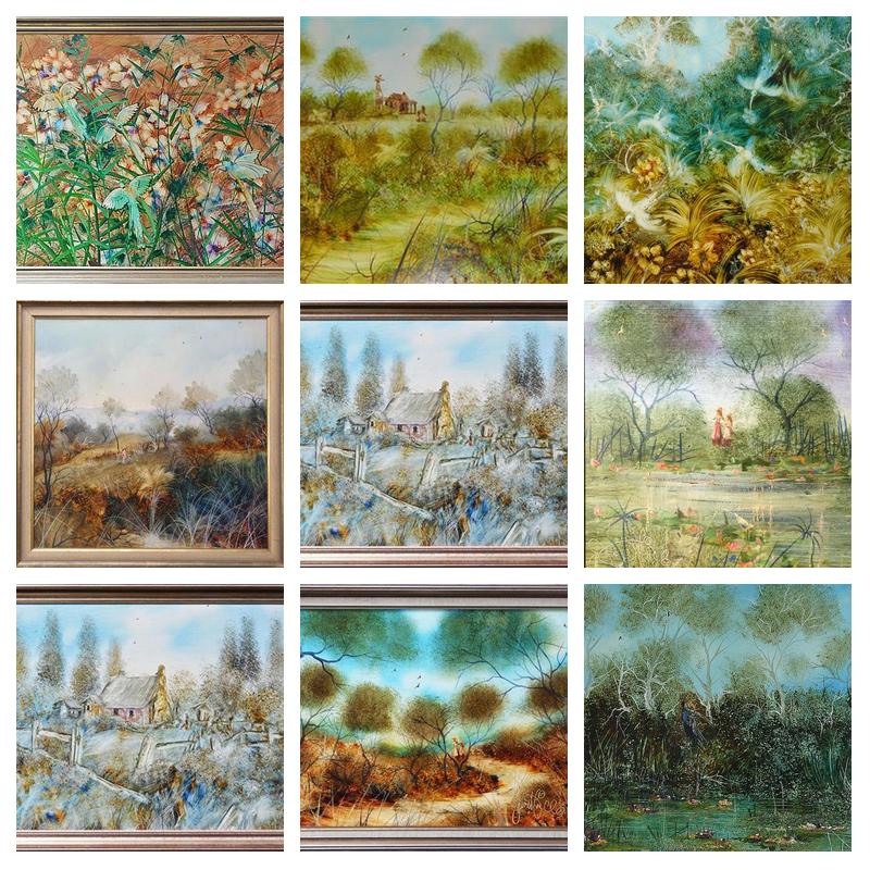 Janet Price. Working 1970s-80s Australia - Prices of Art at Auction