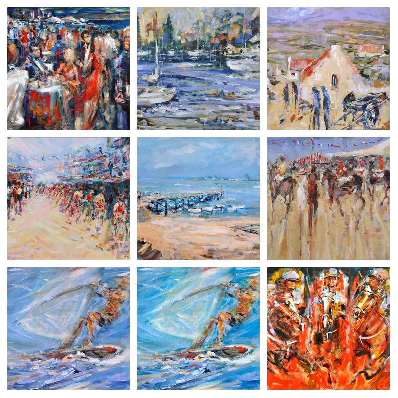 Jim Kinch. 1939-. Australia - Prices of Art at Auction