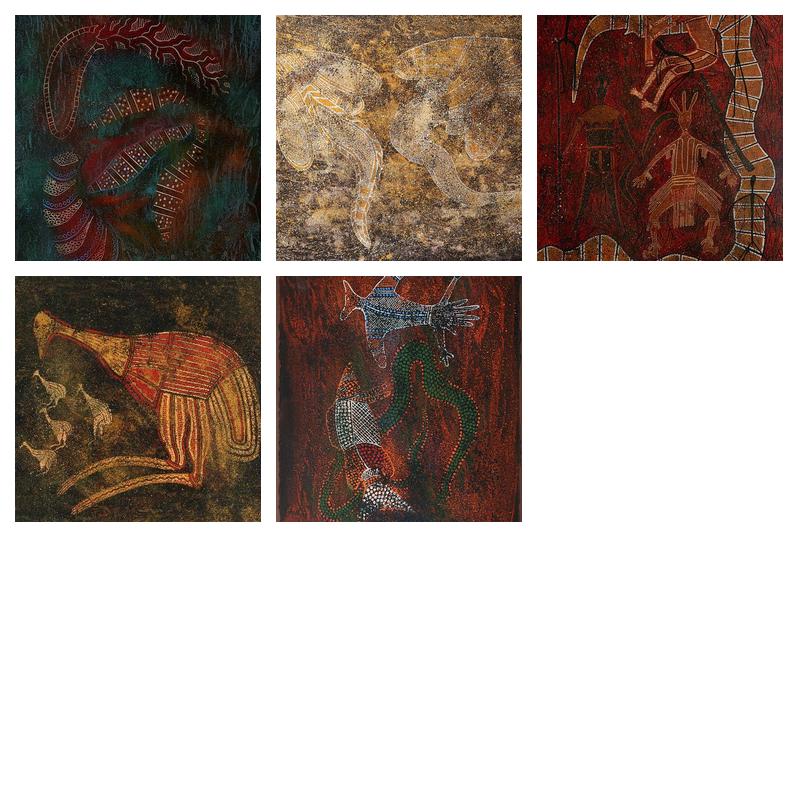 Leanne Reid Wanjidari. 1966-. Australia (Aboriginal) - Prices of Art at ...