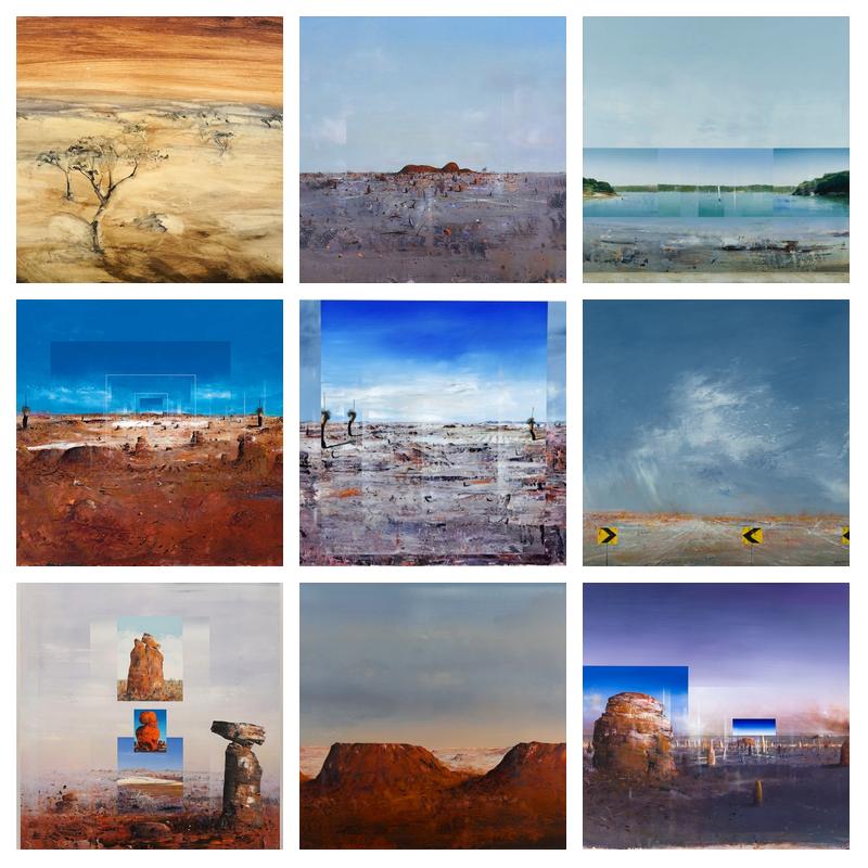 Ken Johnson. 1950-. Australia - Prices of Art at Auction