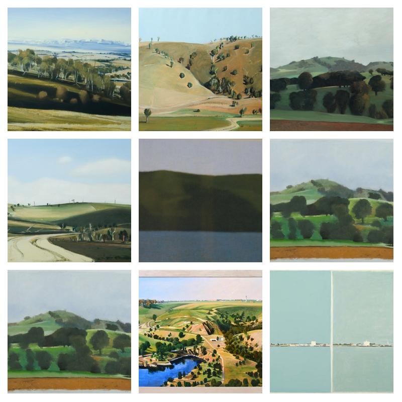 Peter Simpson. 1951-. Australia - Prices of Art at Auction