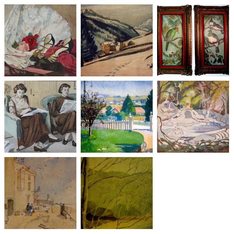 Marion E. Tylee. 1900-80 New Zealand - Prices of Art at Auction