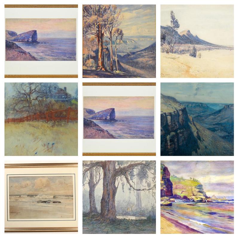 Gerald Fitzgerald. 1873-1935 Australia, France - Prices of Art at Auction