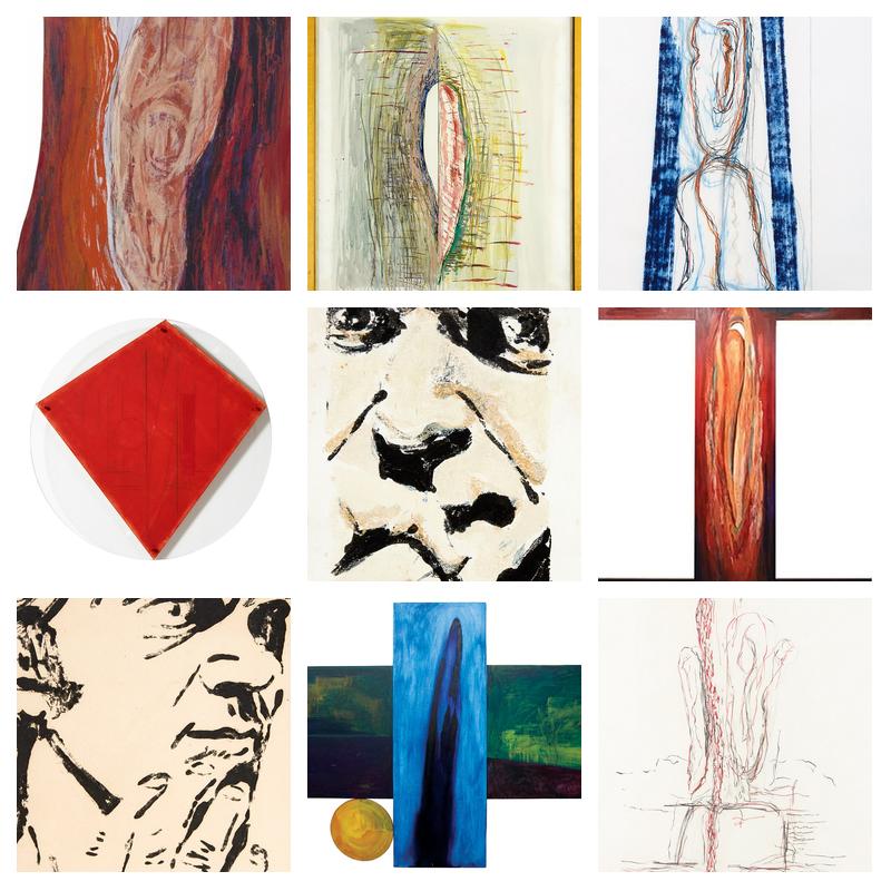 James Ross. 1948-. Britain, New Zealand - Prices of Art at Auction