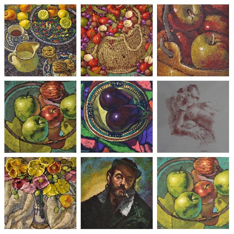 Stephen Trebilcock. 1952-. Australia - Prices of Art at Auction