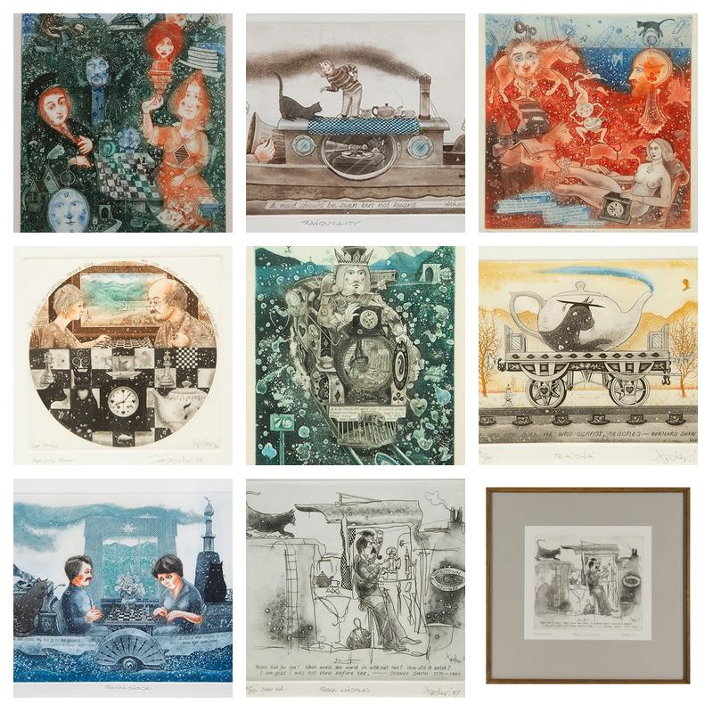 Gary Tricker. 1938-. New Zealand - Prices of Art at Auction