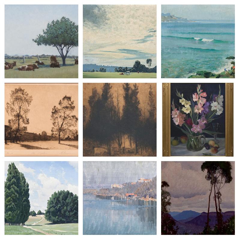 Elioth Gruner. 1882-1939 Australia - Prices of Art at Auction