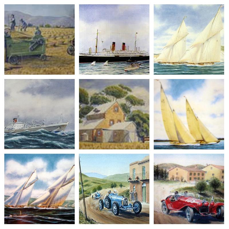 Dennis Taylor. Working 1950s New Zealand - Prices of Art at Auction