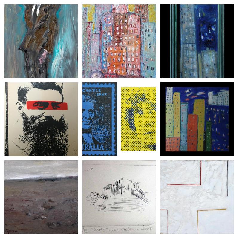 Max Cullen. 1940-. New Zealand, Australia - Prices of Art at Auction