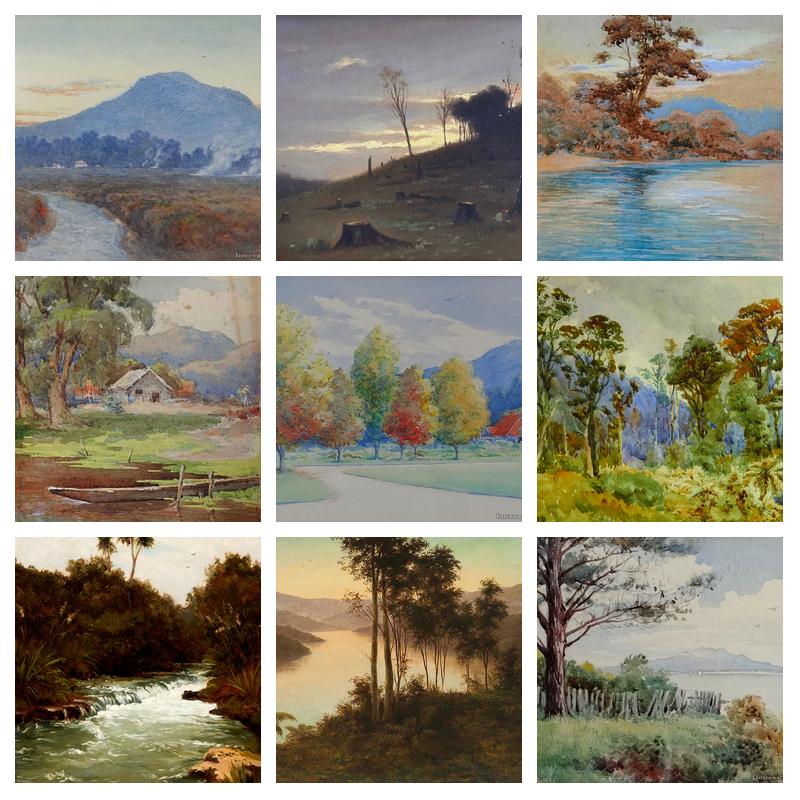 Edward William Payton. 1859-1944 Britain, New Zealand - Prices of Art ...