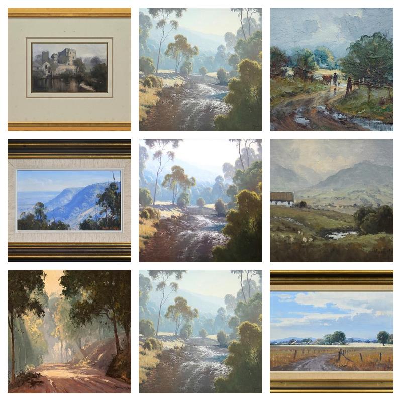 Michael McCarthy. 1940-. Ireland, Australia - Prices of Art at Auction