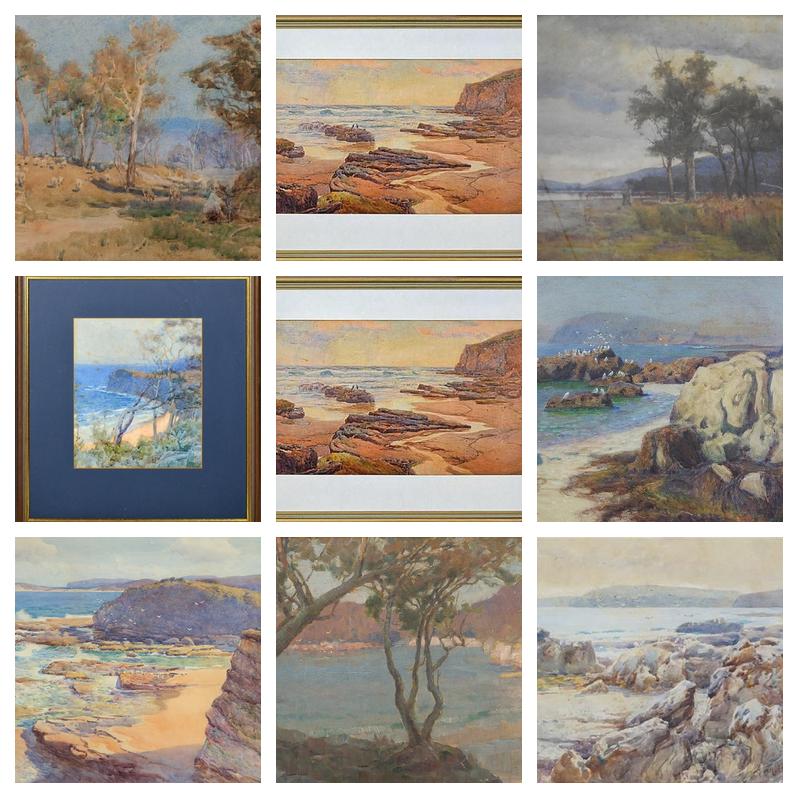 Albert J. Hanson. 1866-1914 Australia, New Zealand - Prices of Art at ...