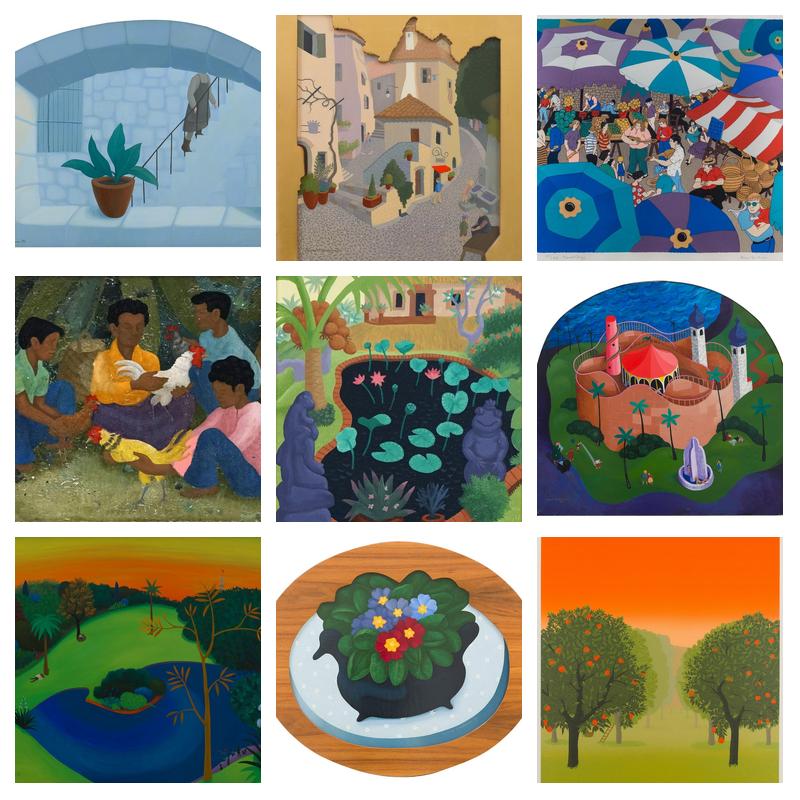 Anne Marie Graham. 1925-. Australia, New Zealand - Prices of Art at Auction