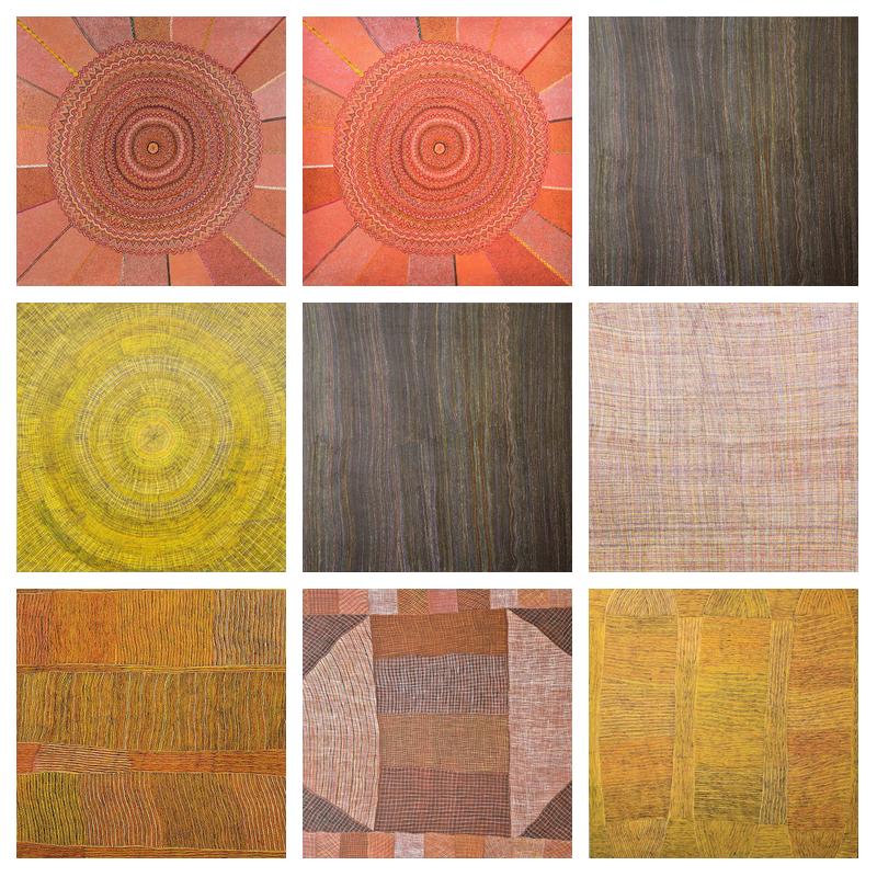 Regina Pilawuk Wilson. 1948-. Australia (Aboriginal) - Prices of Art at ...