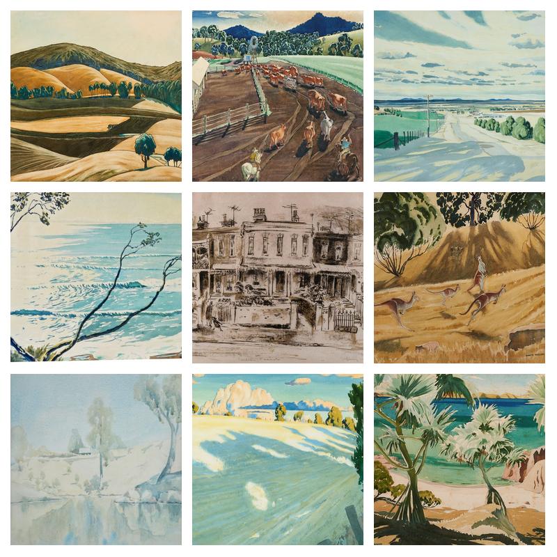 Kenneth Robertson MacQueen. 1897-1960 Australia, Britain - Prices of ...