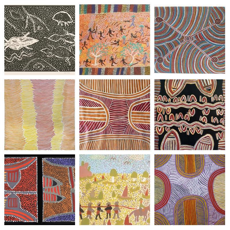 Ada Bird Petyarre. c1930-2004 Australia (Aboriginal) - Prices of Art at ...